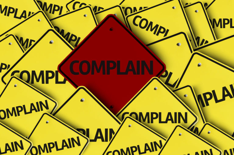 5 Reasons We Should Complain - The Center for Healthy Churches & PneuMatrix