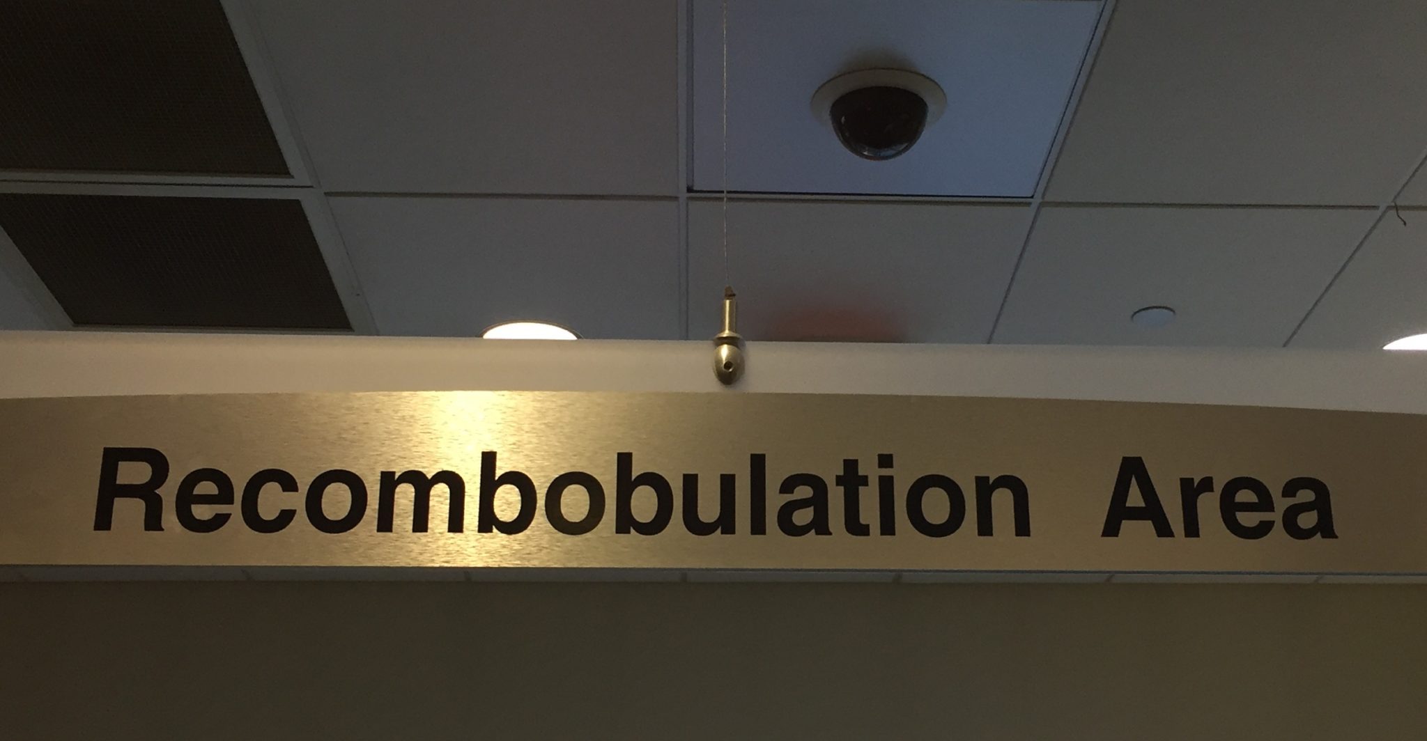 What is a Recombobulation Area?! - The Center for Healthy Churches ...