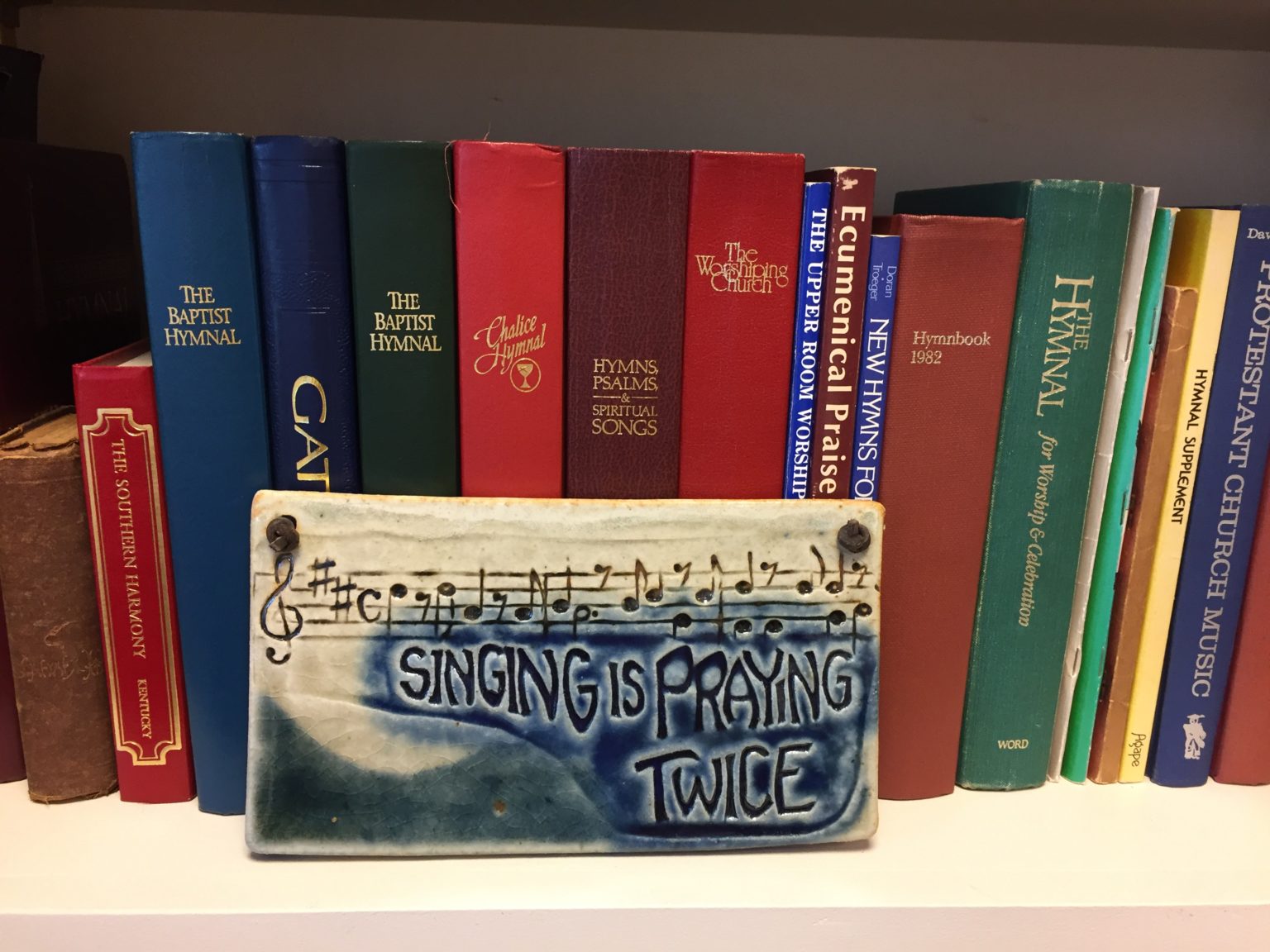 Singing Is Praying Twice - The Center for Healthy Churches & PneuMatrix