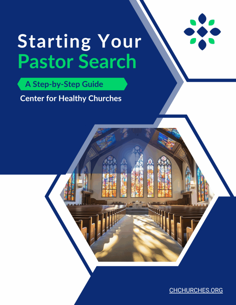 Starting Your Pastor Search: A Step-by-Step Guide - The Center for ...
